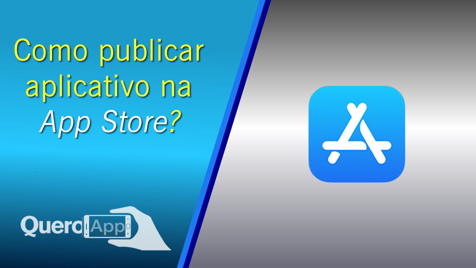 Como publicar seu aplicativo iOS na App Store - QueroApp